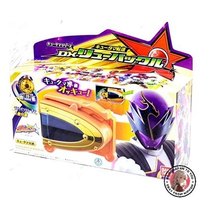 NUOVO Space Sentai Kyuranger Kyutama Transfer DX Ryubuckle | eBay