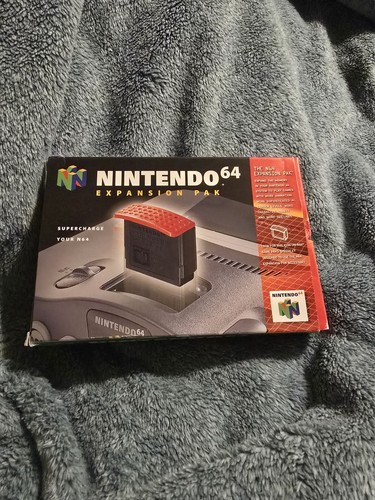 Nintendo 64 Expansion PAK Box + Removal Tool + Jumper pak | eBay