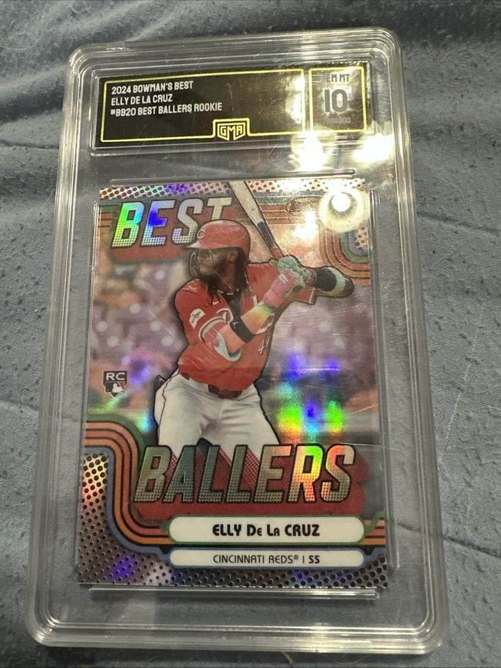 2024 Bowman's Best - Best Ballers Elly De La Cruz #BB-20 (RC) Hard Find ...