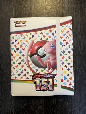 Pokemon 151 Complete Base Master Set 177 of 165 in 151 Binder | eBay