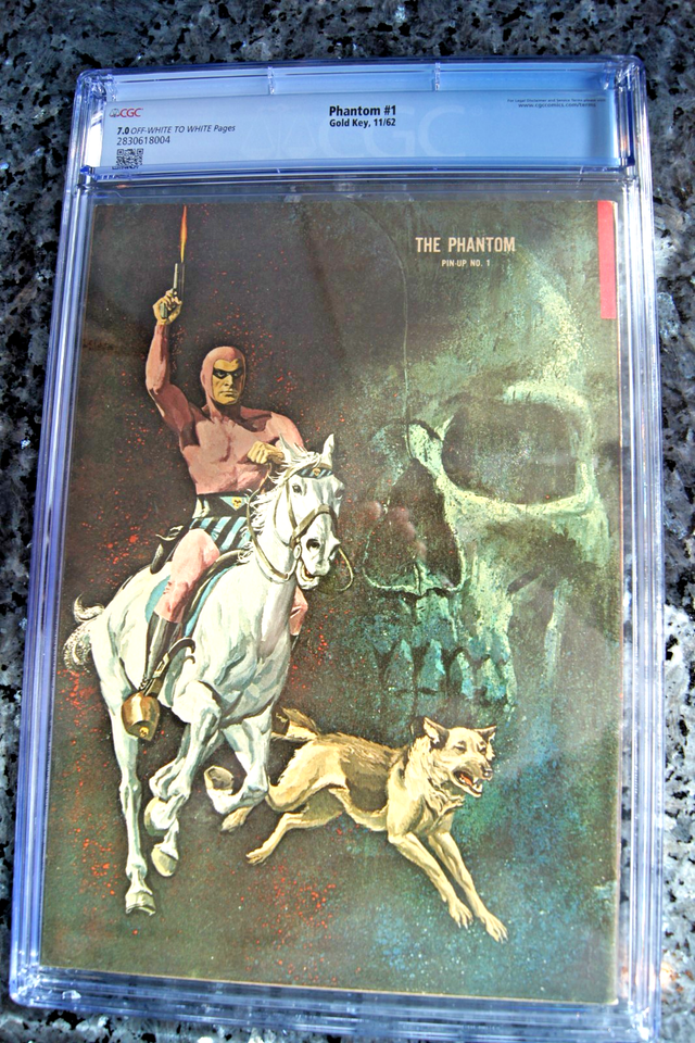 Phantom 1 - Silver Age Gold Key - CGC 7.0 - ow/w pages - new slab | eBay