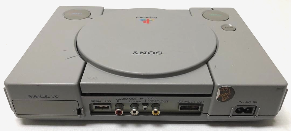 Sony PlayStation 1 SCPH-7001 Console Game System PS1 Wireless ...