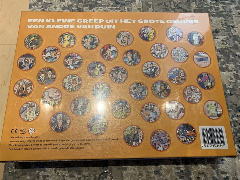 Brand New Collectable Jan Van Haasteren Andre Van Duin Cartoon 1000 ...