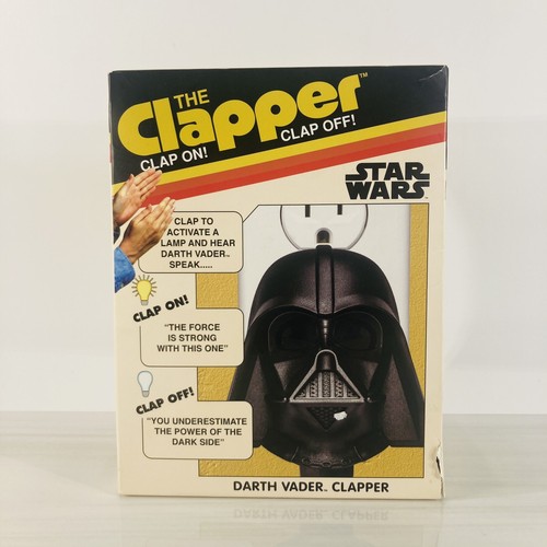 Star Wars DARTH VADER Talks The Clapper Turns on/off Lamps | eBay