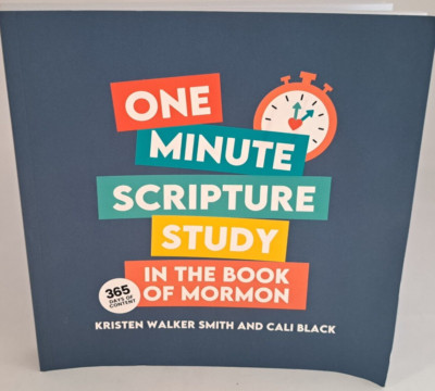 One Minute Scripture Study in the Book of Mormon: A Daily Devotional ...