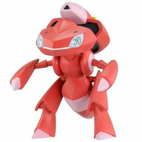 Takara Tomy Pokemon Go Movable Red Genesect Action Figure Pc49155 for ...