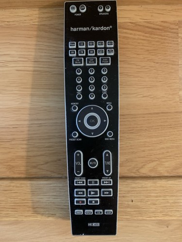 Harman/Kardon AVR770EU AVR 770 Remote Control fit AVR760 AVR200 AVR150 ...