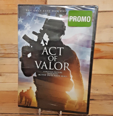 Act Of Valor DVD New / Sealed | eBay