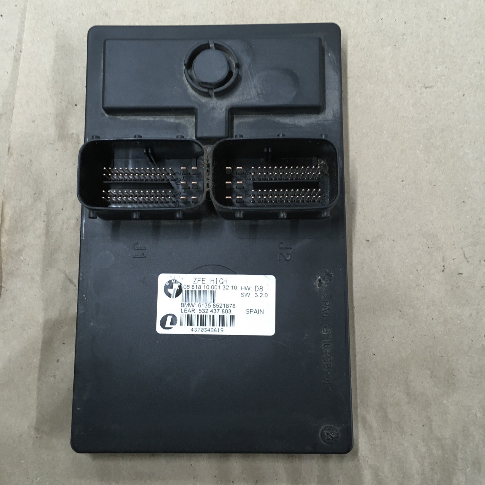 2011 BMW R1200RT Basic Module/Chassis Control Unit 230155 | eBay