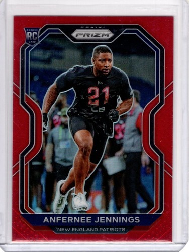 ANFERNEE JENNINGS 2020 Panini Prizm Red Retail SSP No. 371 | eBay