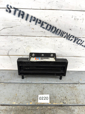 Harley Davidson Shovelhead Lockhart Oil Cooler Ironhead Sportster | eBay
