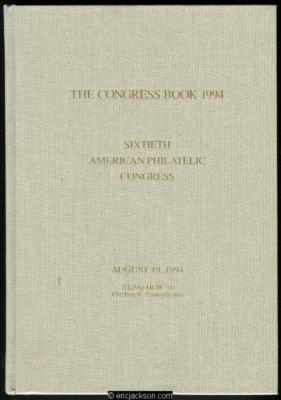 American Philatelic Congress. The Congress Book. 1994 | eBay