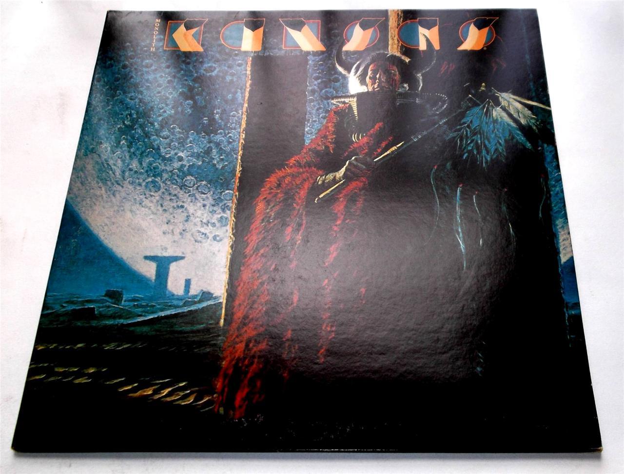 Kansas Monolith 1979 Kirshner 36008 Progressive Rock Gatefold Vinyl LP ...