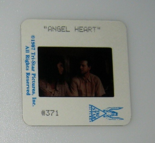 Orig ANGEL HEART 35mm Studio Stamped Production Slide#2 LISA BONET ...