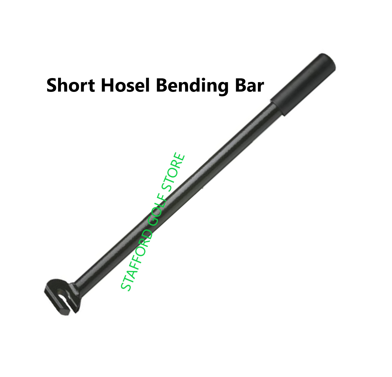 Short Hosel Golf Club Bending Bar–Stainless Steel Lie & Loft Adjustment ...