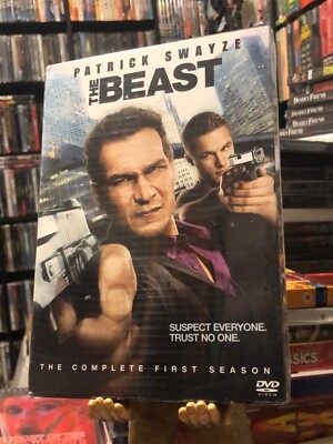 The Beast - Season 1 (DVD) 3-Disc Set! Patrick Swayze, Travis Fimmel ...