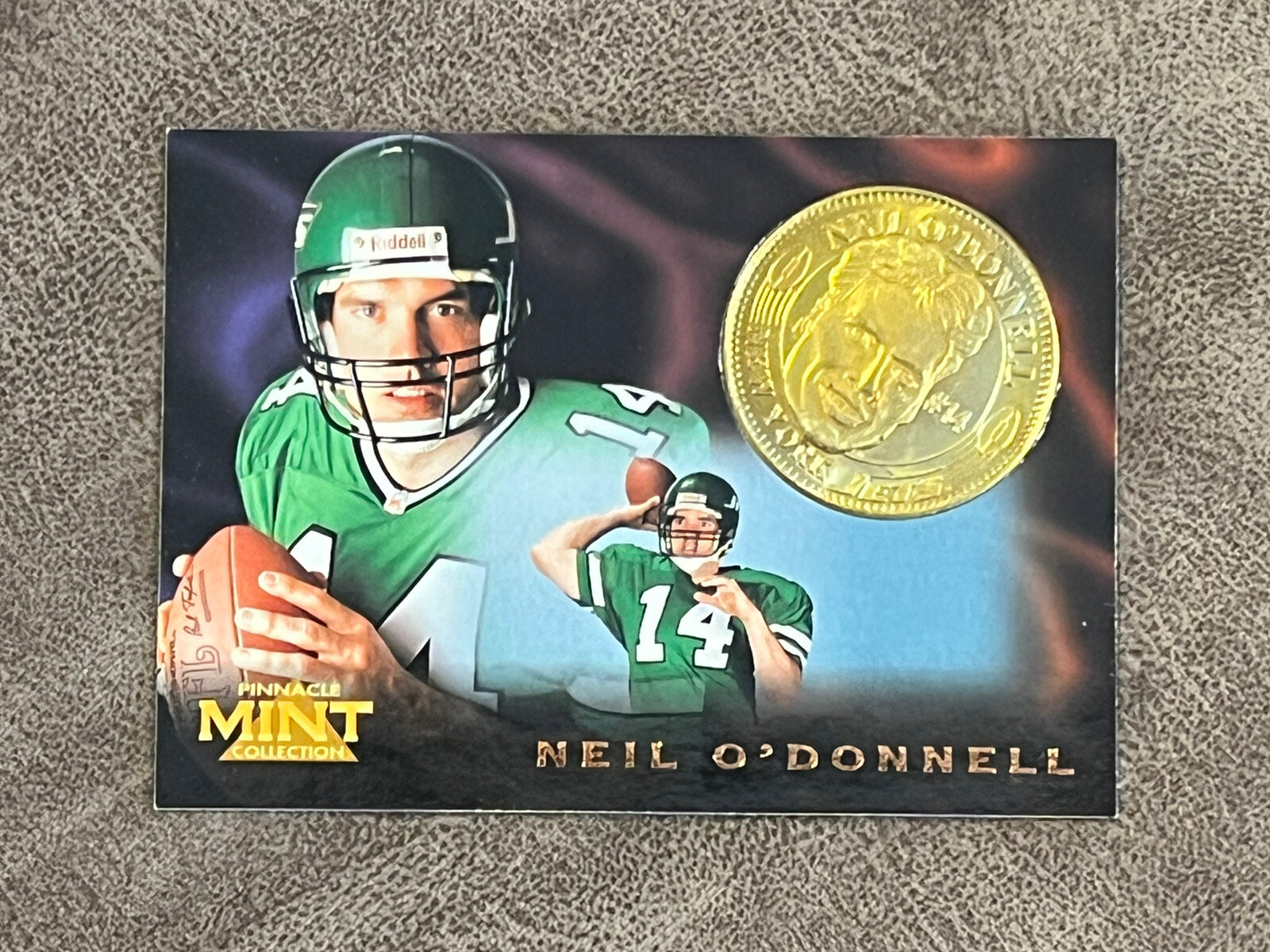 1996 Pinnacle Mint Collection - Gold #12 Neil O'Donnell for sale online ...