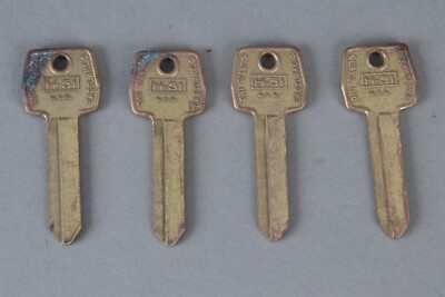 Lot of 4 vintage NOS Curtis H51 key blanks For Ford | eBay