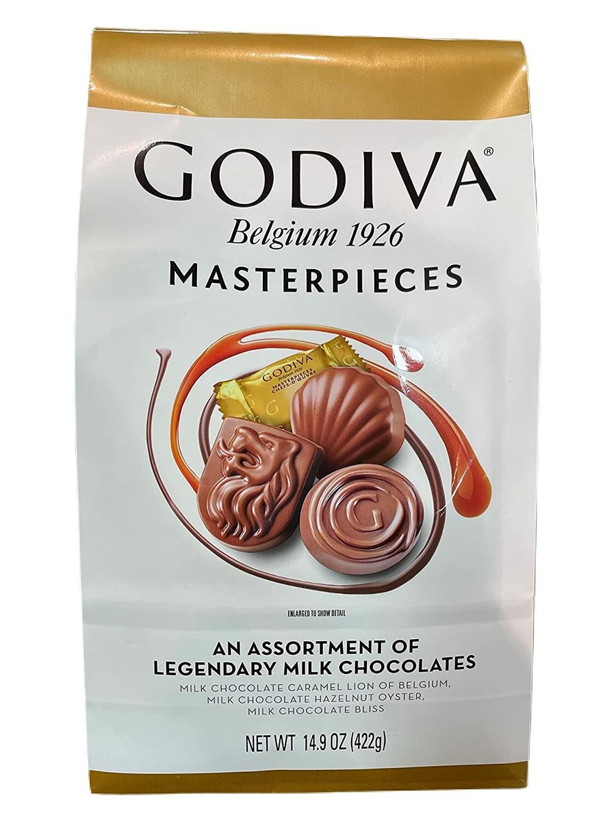 Piruletas De Chocolate Con Leche Godiva En Forma De Corazón Bombones
