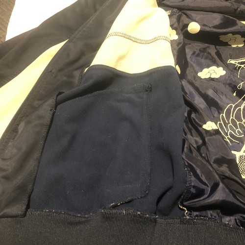 Custom Retro Embroidered Graphic Print Designed For Scion Zip Up Jacket ...