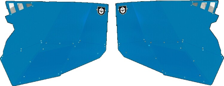 Pro Armor - P141228RVB-689 - Stealth Doors, VooDoo Blue for sale online ...