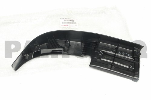 521640K030 Genuine Toyota PLATE RR BUMPER LH 52164-0K030 | eBay