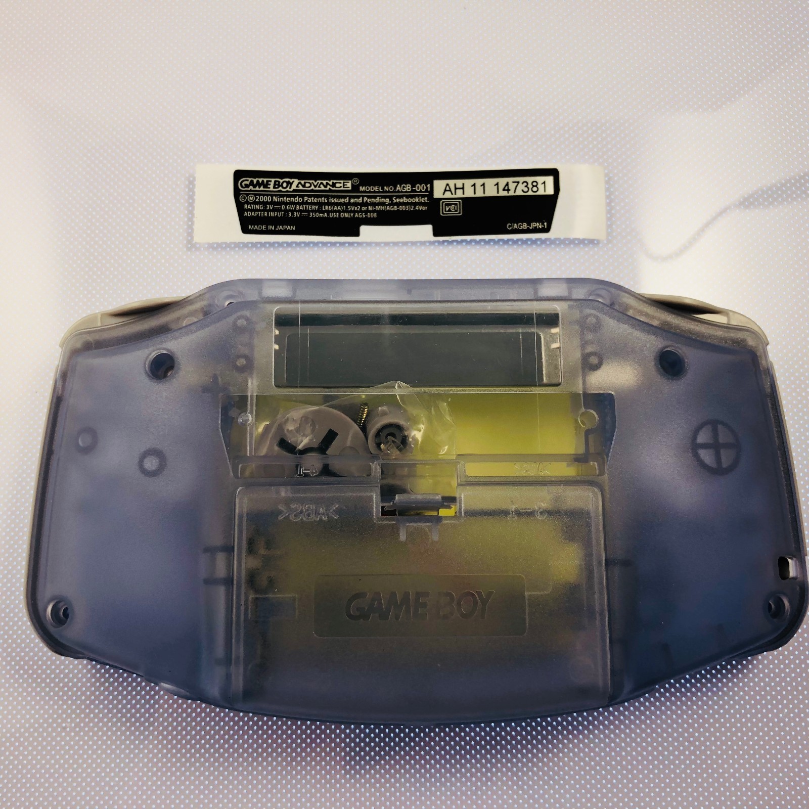 Replacement Housing For Nintendo GameBoy Advance Console GBA Case Shell ...