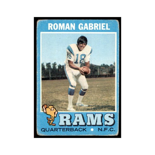 1971 Topps Roman Gabriel Football Cards #230 | eBay