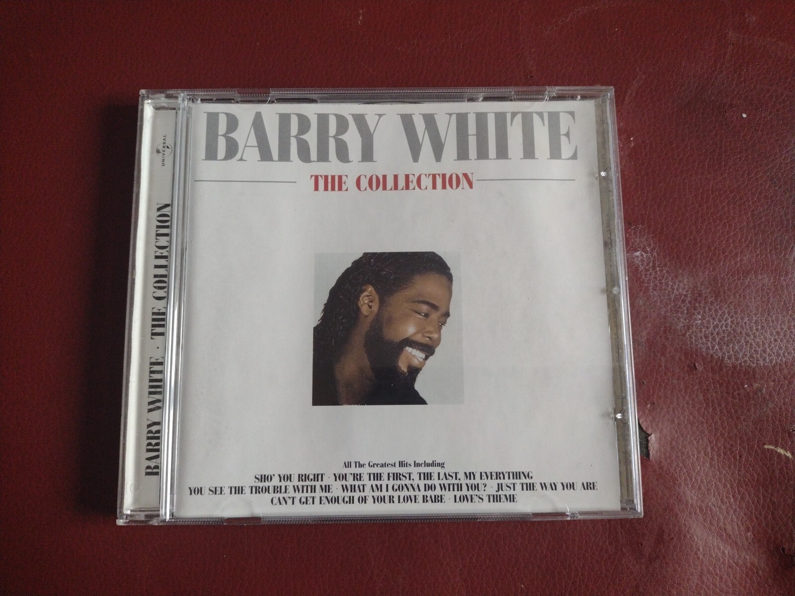 Barry White: The Collection - Best of Barry White (CD, 1992 ...