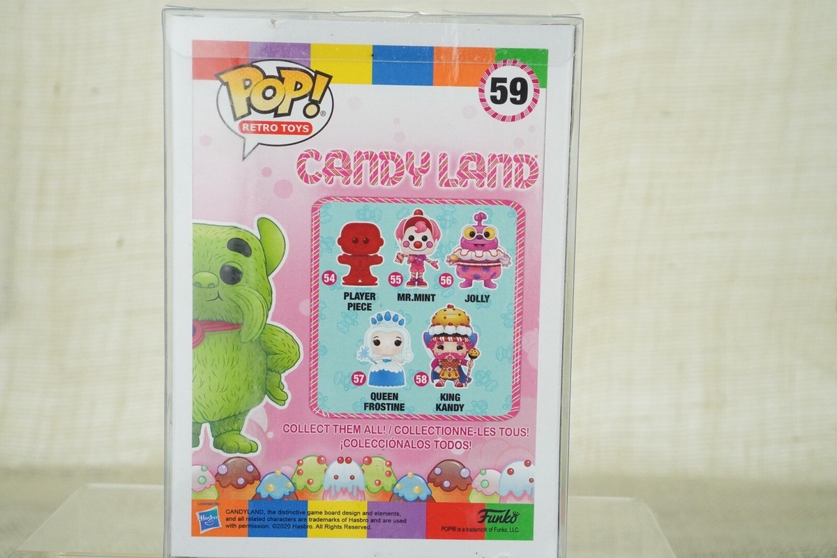 Original Candyland Characters Plumpy