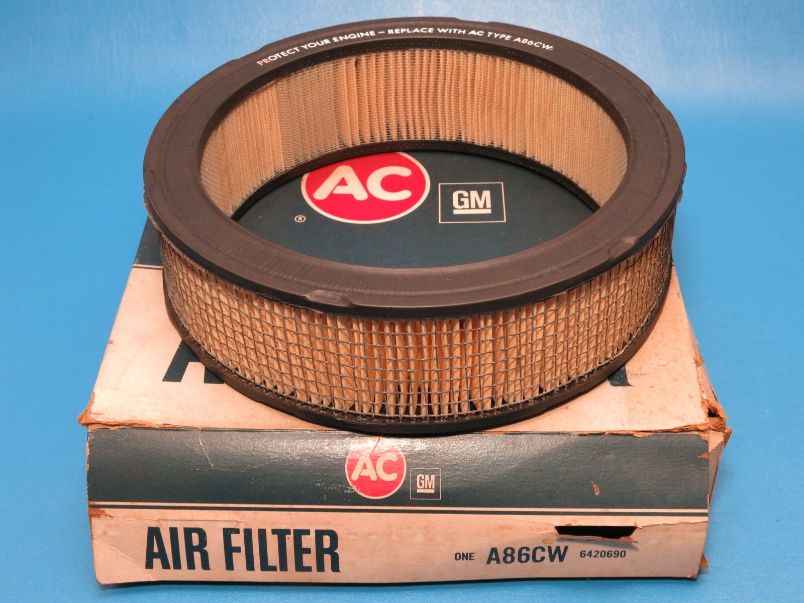 AC-DELCO A223C - Air filter cross reference