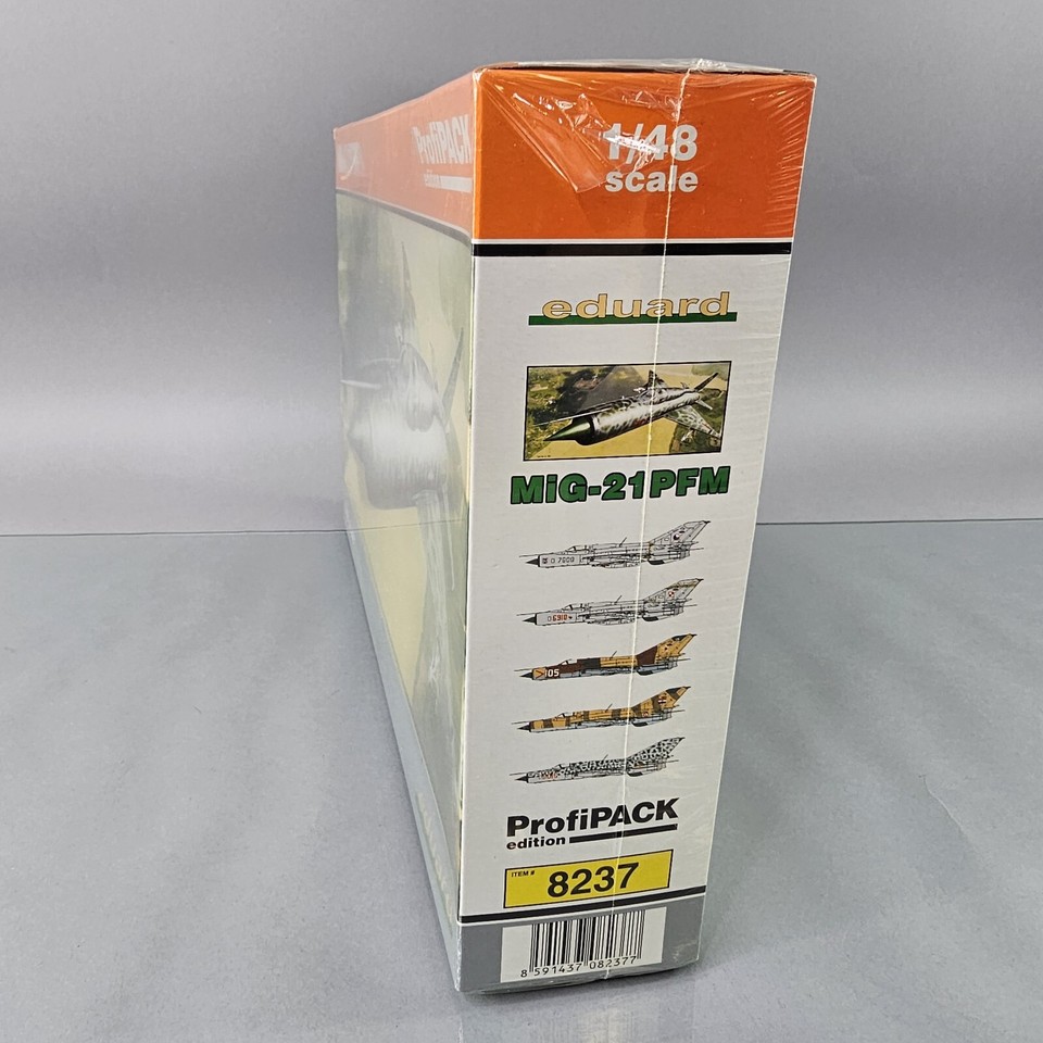 Eduard 1/48 Scale MiG-21 PFM Model Kit Fighter Jet ProfiPACK 8237 ...