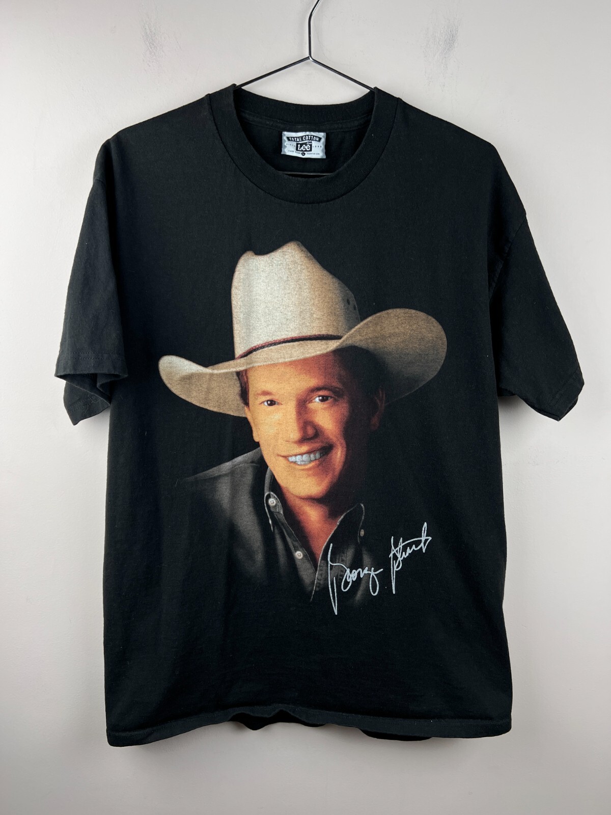 1996 Vintage 90’s George Strait Official Tour Shirt C… - Gem