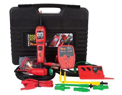 Power Probe 4 Master Combo Kit, Red PWP-PPKIT04 Brand New! | eBay