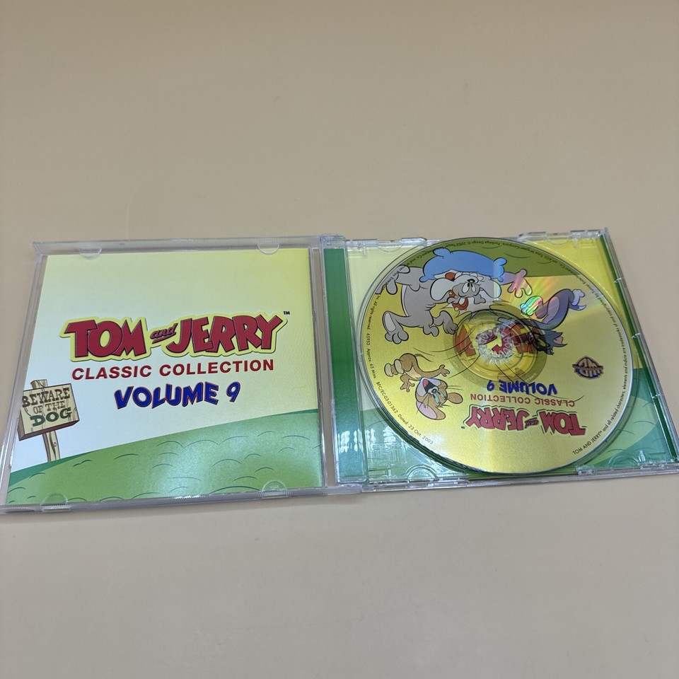 Tom And Jerry Classic Collection VIDEO CD VCD - Volume 9 - Rare | eBay