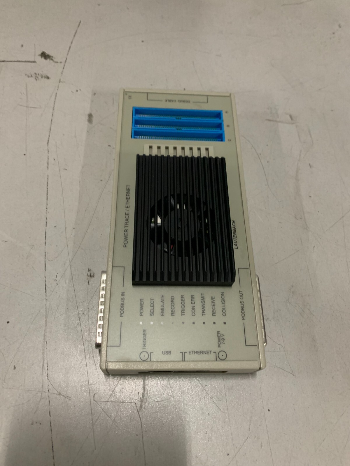 LAUTERBACH LA-7690 POWER-TRACE-ETH-512M ( Ethernet ) | eBay