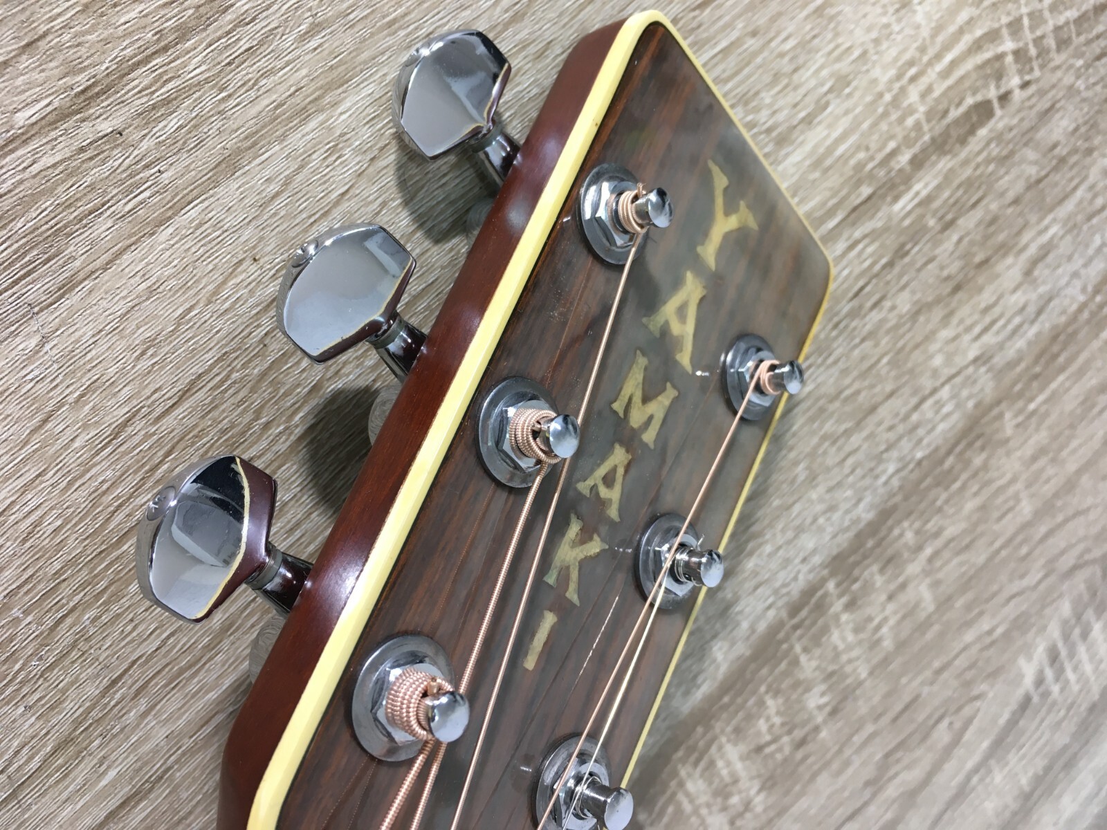 Rare Yamaki F150 Acoustic Guitar Japan Vintage Old Domestic Made 3 ...