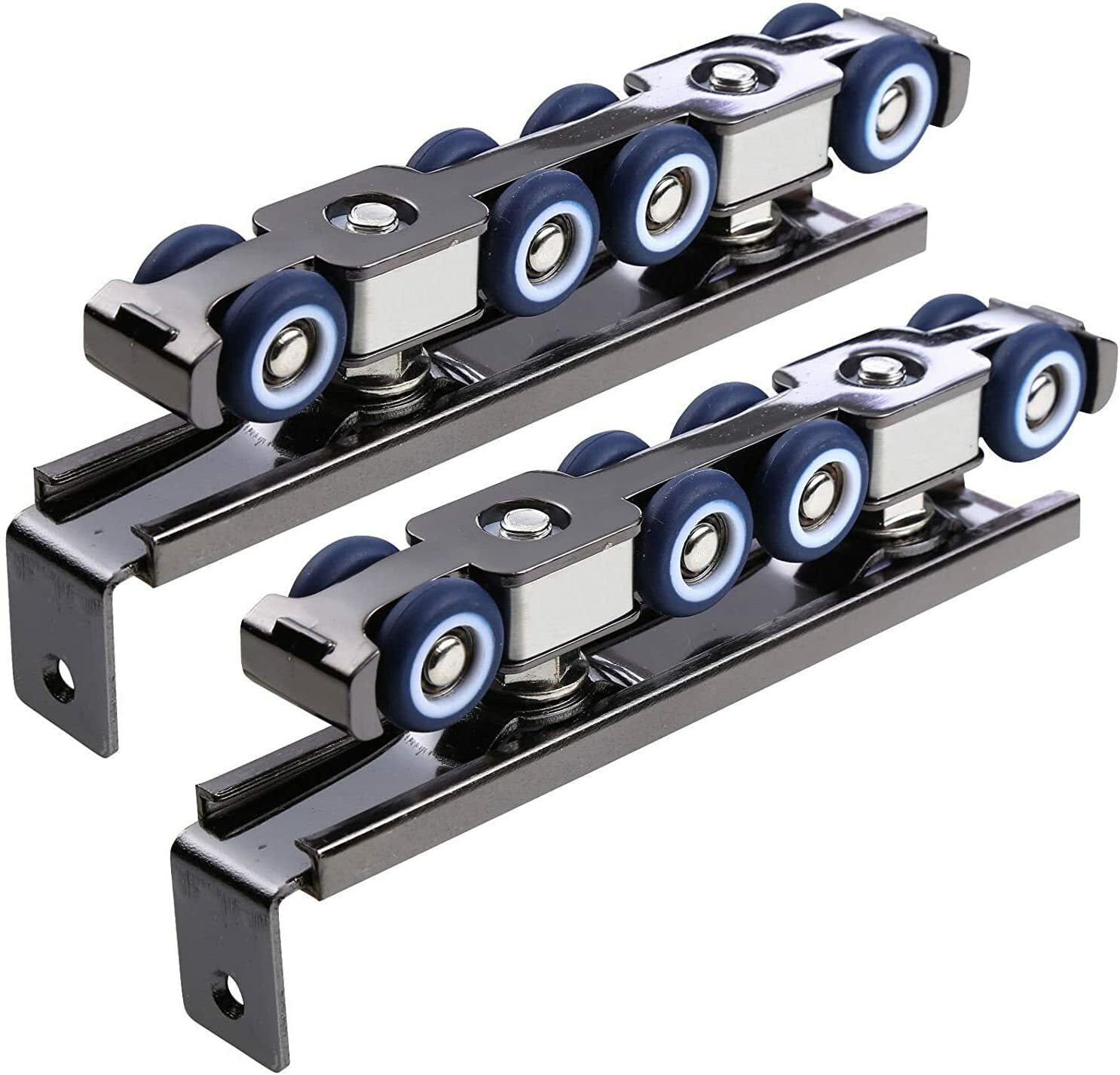 Soft-close 8 Hang Wheel Roller Rail Mute For Hanging Sliding Mobile ...