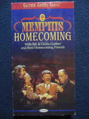 Memphis Homecoming: Gaither Gospel Series [VHS Tape] Bill & Gloria ...