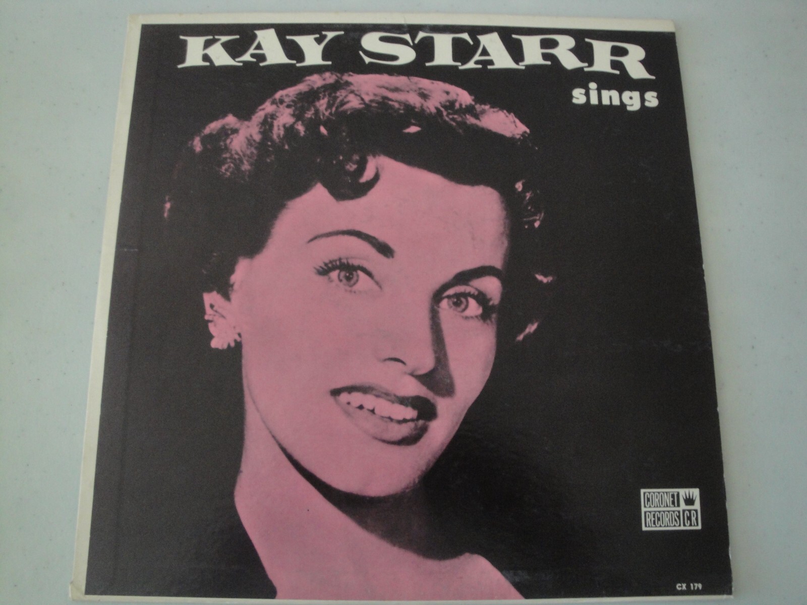 KAY STARR SINGS VOLUME 2 vinyl record CORONET RECORDS | eBay