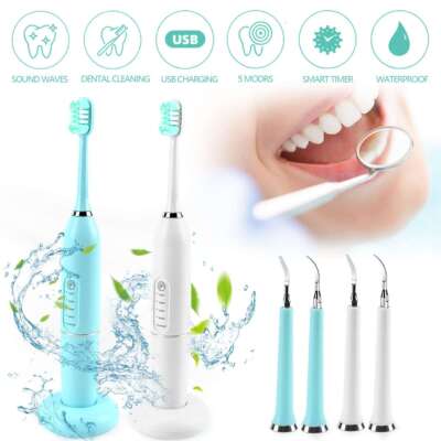 Cordless Water Dental Oral Irrigator Travel Teeth Cleaner Floss USA | eBay