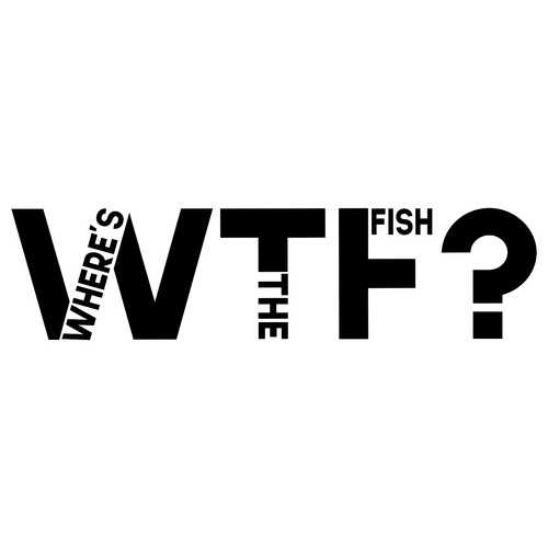 Where's The Fish WTF Decal Tumbler Car Truck Boat Laptop Sticker | eBay