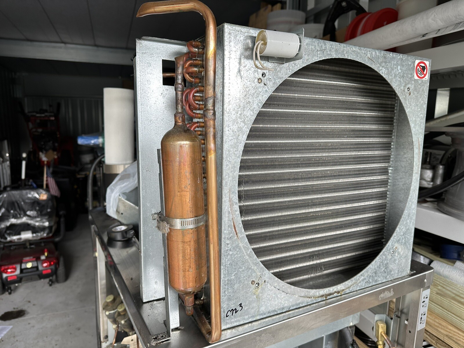 Taylor C722-C723 Ice Cream Machine Air Cooled Condenser Assembly | eBay