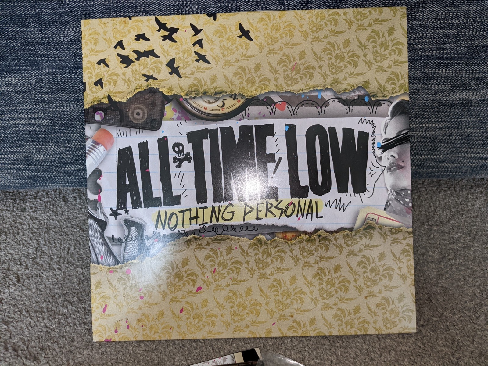All Time Low Nothing Personal Wallpaper