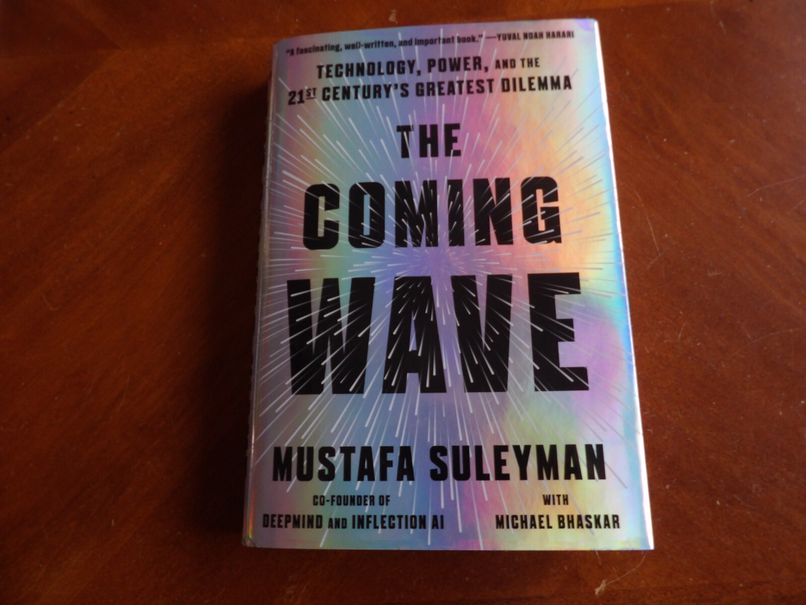 The Coming Wave by Mustafa Suleyman (Hardcover, 2023) 9780593593950 | eBay