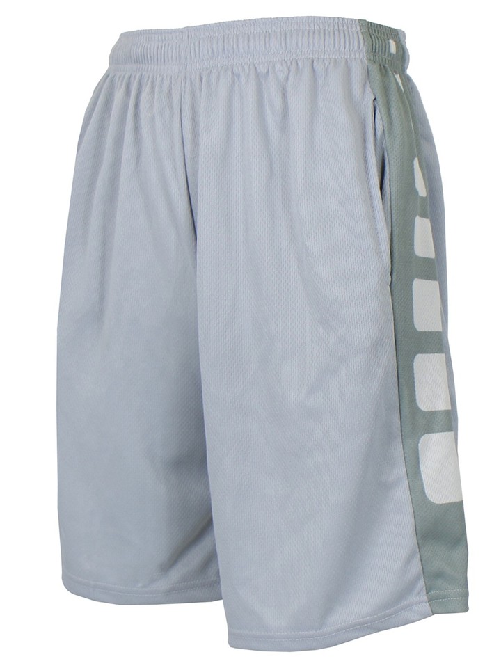 Men's Moisture Wicking Performance Basic Mesh Shorts Gym Lounge ...