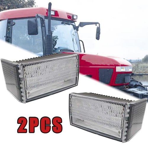 LED Headlight LH RH For Case IH CX Utility Series:CX50 CX60 CX70 CX80 ...