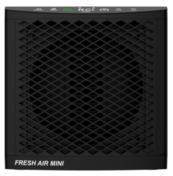 FRESH AIR MINI AIR PURIFIER WITH WI-FI QUALITY SENSOR ECOQUEST VOLLARA ...