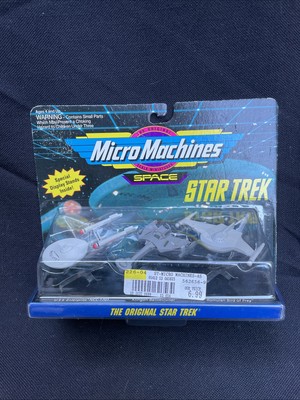 Star Trek Micro Machines The Original Collection #1 Enterprise Romulan ...