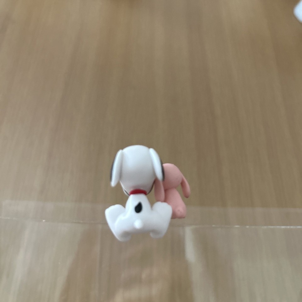 Final price! Snoopy Museum Limited Snoopy & Rabbit Cup Edge Figure | eBay